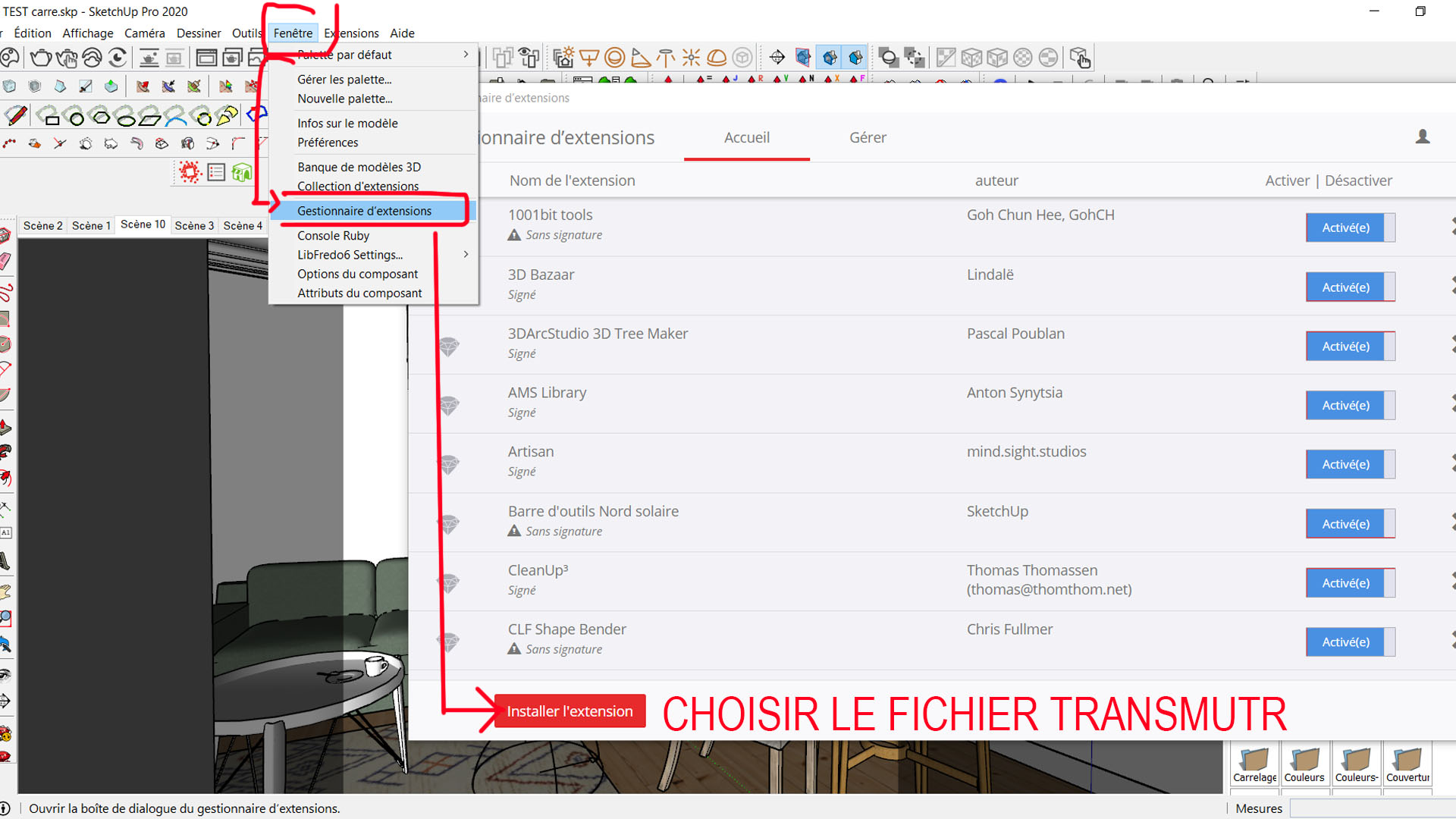 Convertir n'importe quel modèle 3D au format SketchUp .skp ? - Les créateurs 3D